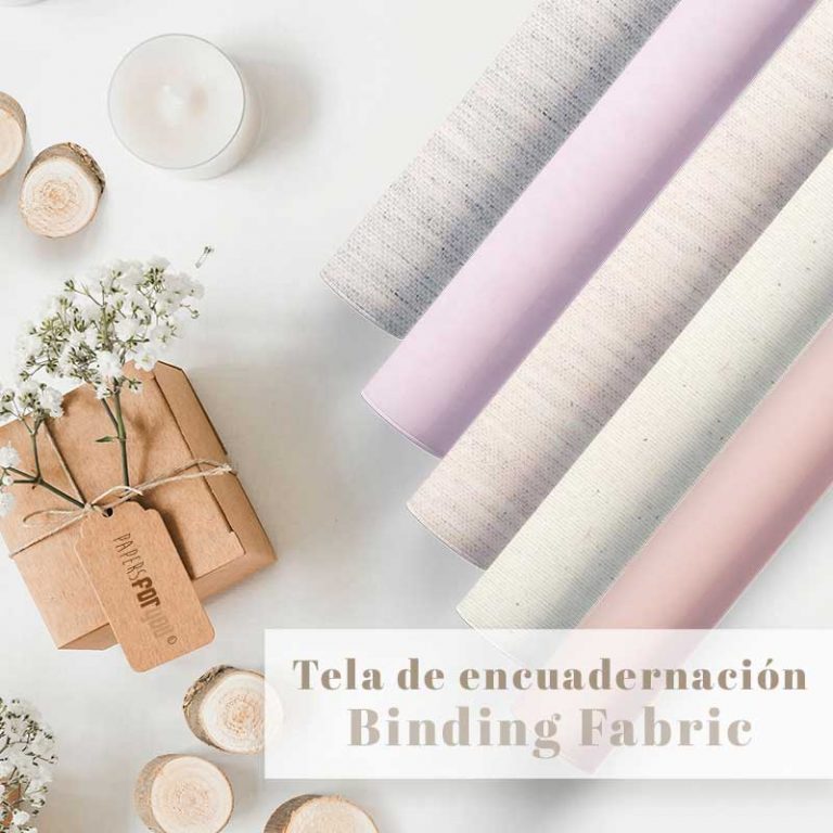 TELAS ENCUADERNACION – PAPERS FOR YOU